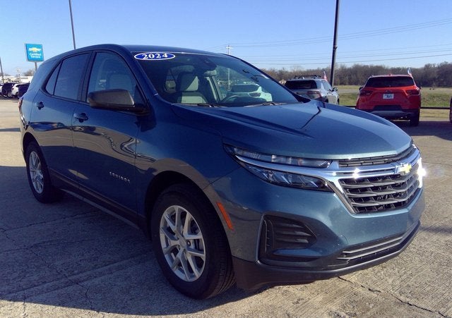 2024 Chevrolet Equinox LS Grove OK | Jeff Lungren Chevrolet ...